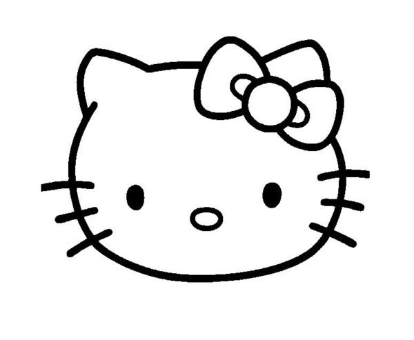 Hello Kitty vector – clubgrabado.com